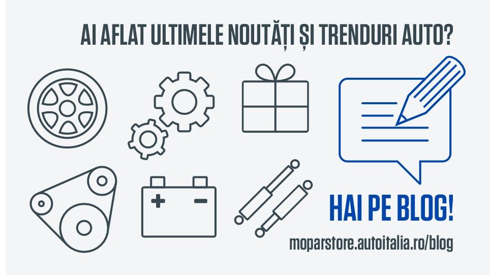 Piese si accesorii originale Mopar