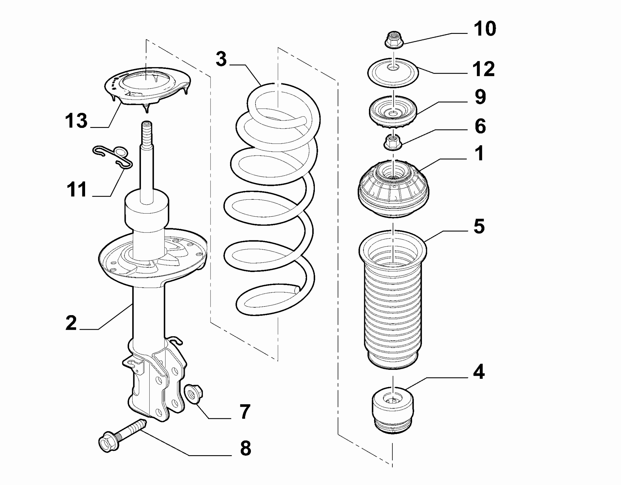 Flansa Amortizor Fata Fiat Tipo 0052120559 Originala Mopar