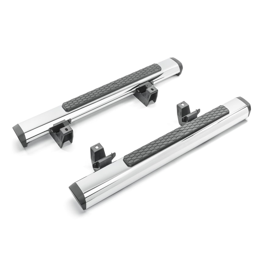 Kit trepte tubulare cromate