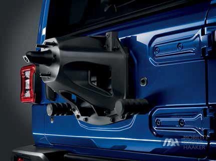 Kit fixare roata rezerva Jeep Wrangler